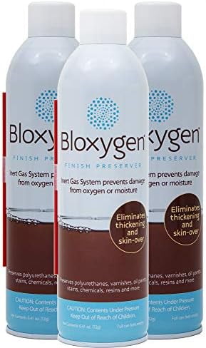 Preserver. Spray, Seal, and Store. 3 can Pack. Inert Gas Preservation ...