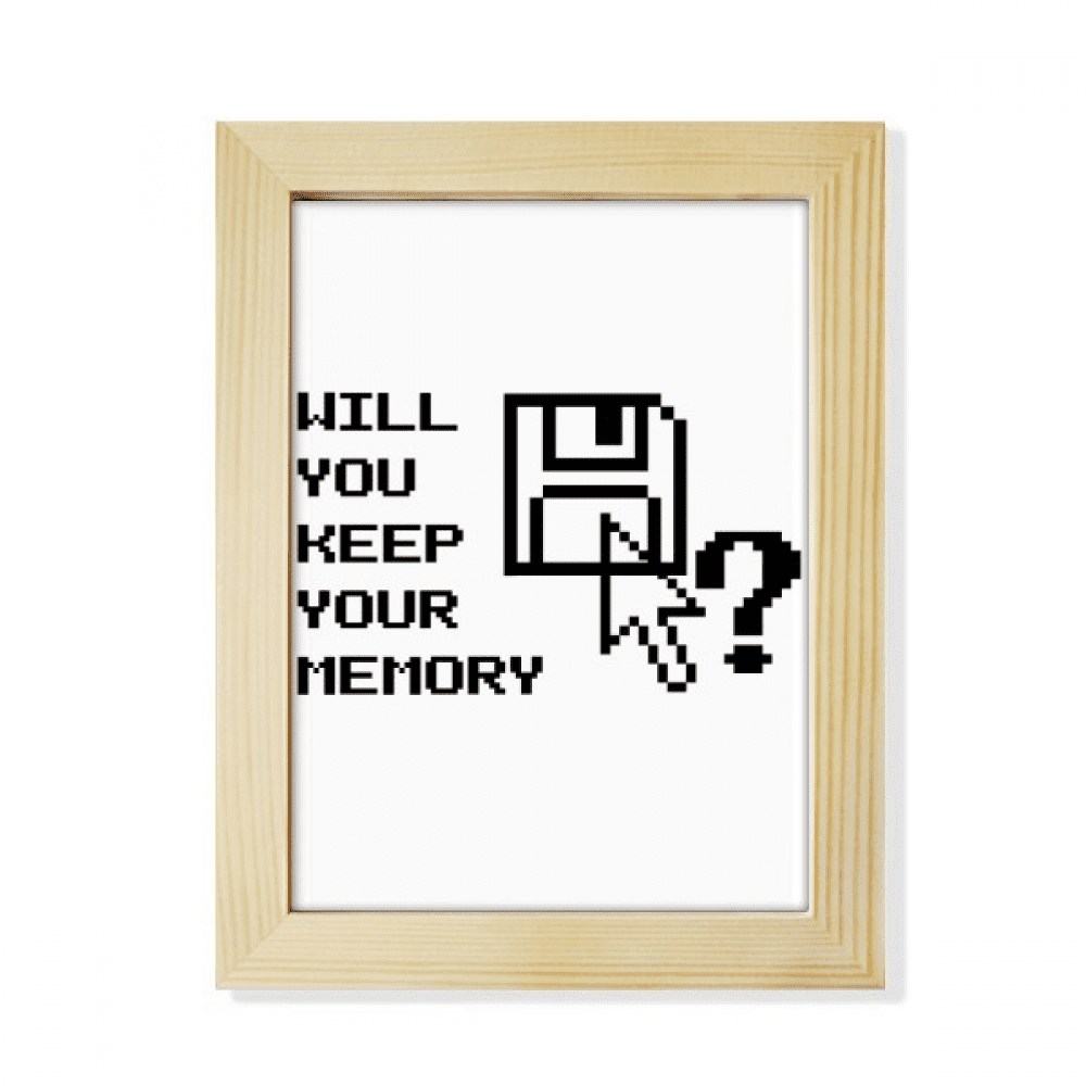 Preserving Memories Proverb Words Desktop Adorn Photo Frame Display Art ...