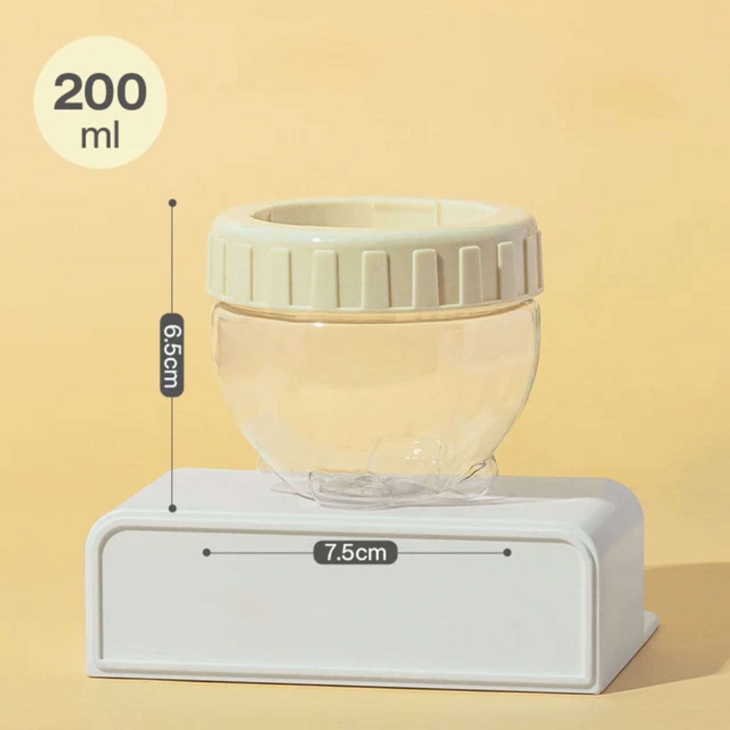 Preserving Spices Teas Beans and Candy with Durable Plastic Kitchen ...