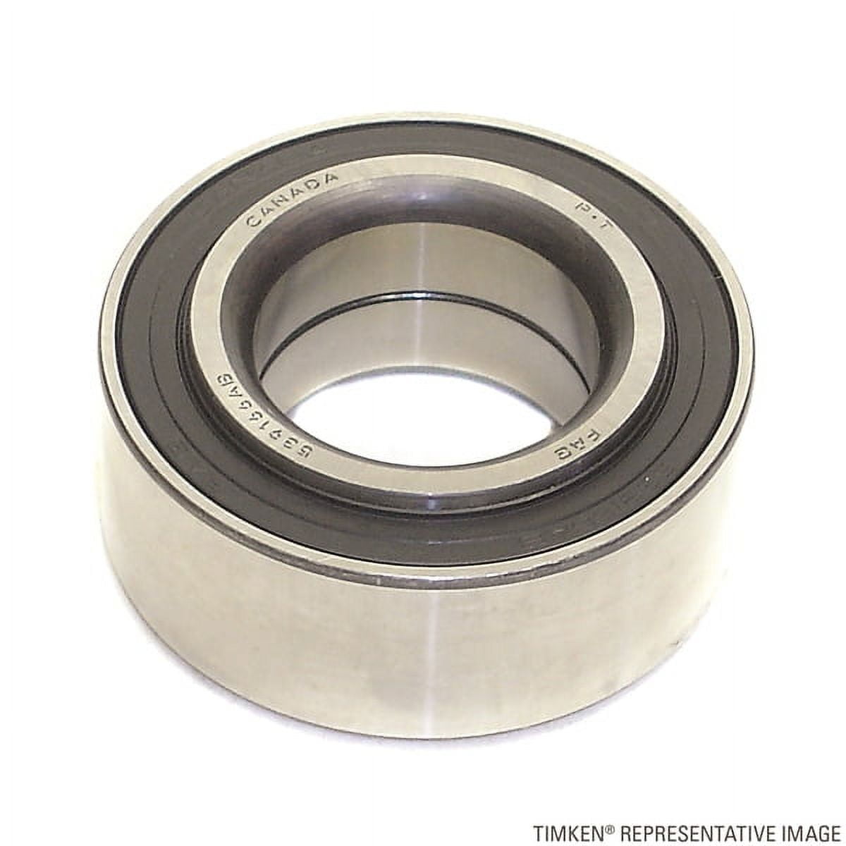 Preset, Pre-Greased And Pre-Sealed Double Row Ball Bearing Assembly ...