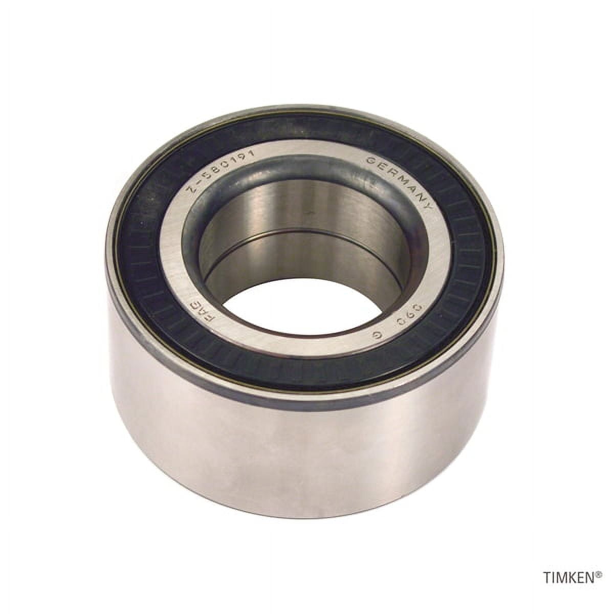 Preset, Pre-Greased And Pre-Sealed Double Row Ball Bearing Assembly ...