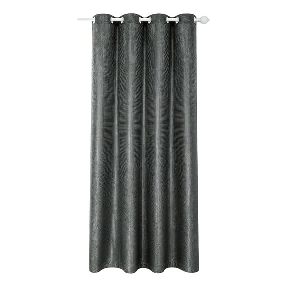 Presewn Light-Reducing Curtain with Metal Rings, Single Panel Light ...