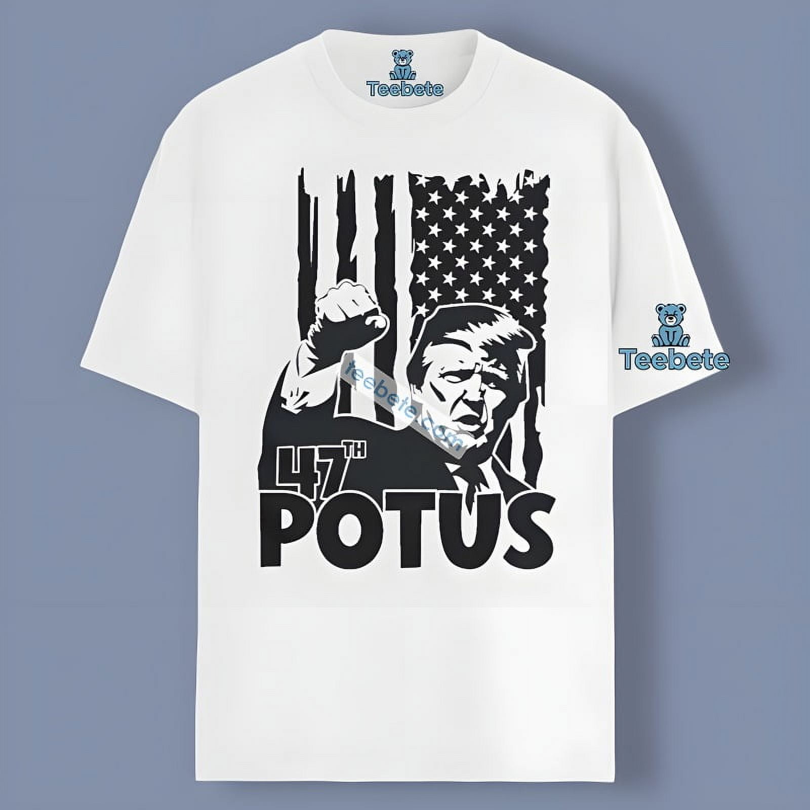 President 47Th Trump Potus America Flag Shirt Idea - Walmart.com