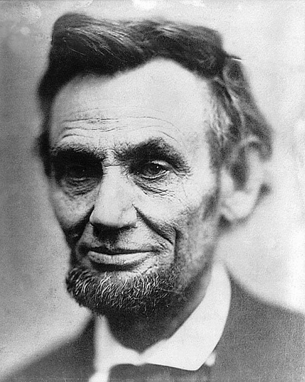 President Abraham Lincoln Last Portrait - Style A - 20x30 Inch Glossy ...