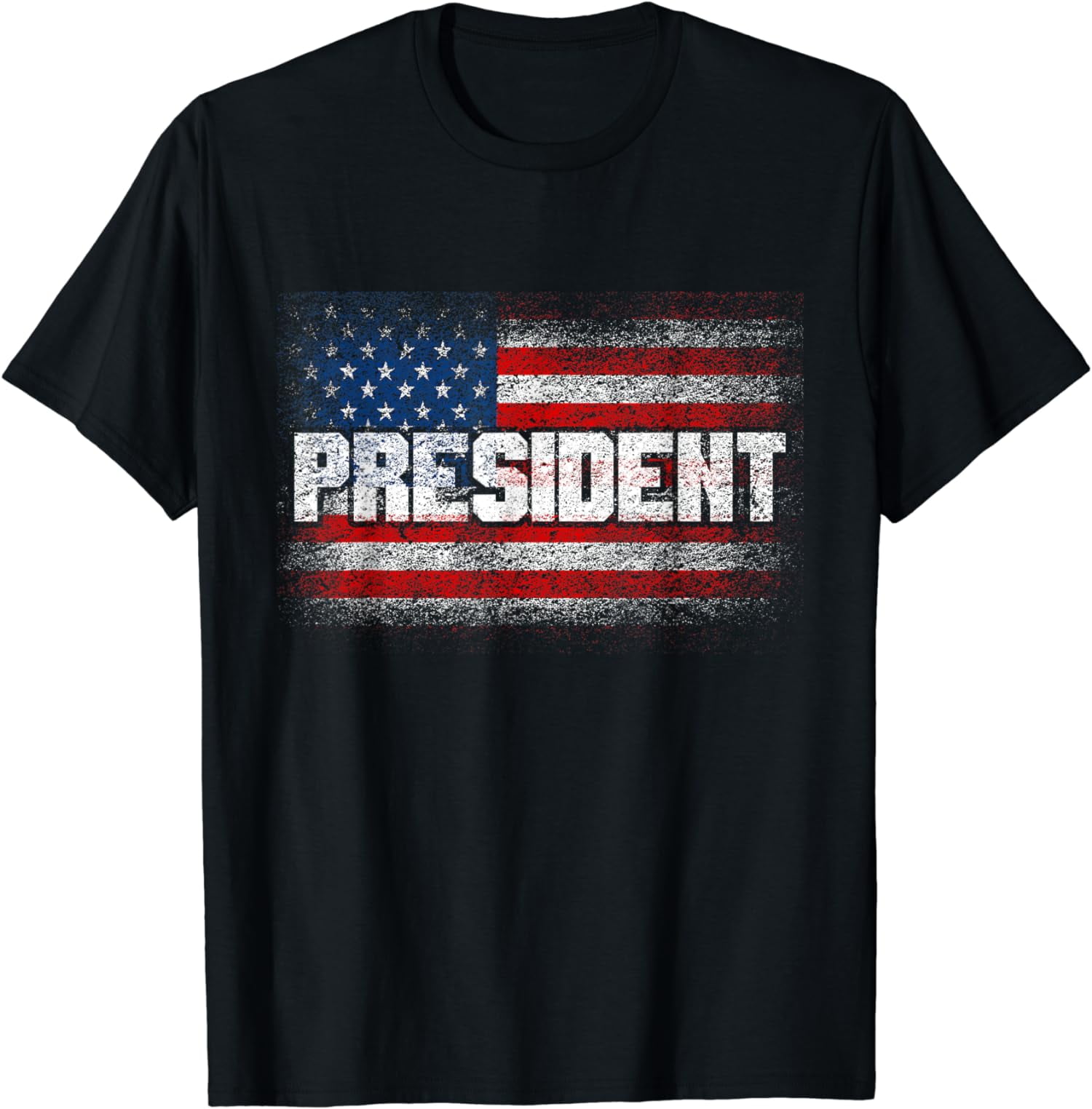 President American Flag Wshington President Day T-Shirt - Walmart.com
