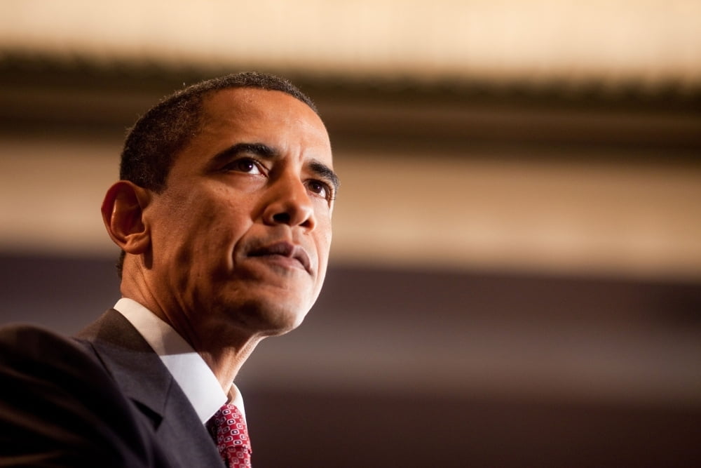 President Barack Obama Speaks At A Campaign Rally For Gubernatorial ...