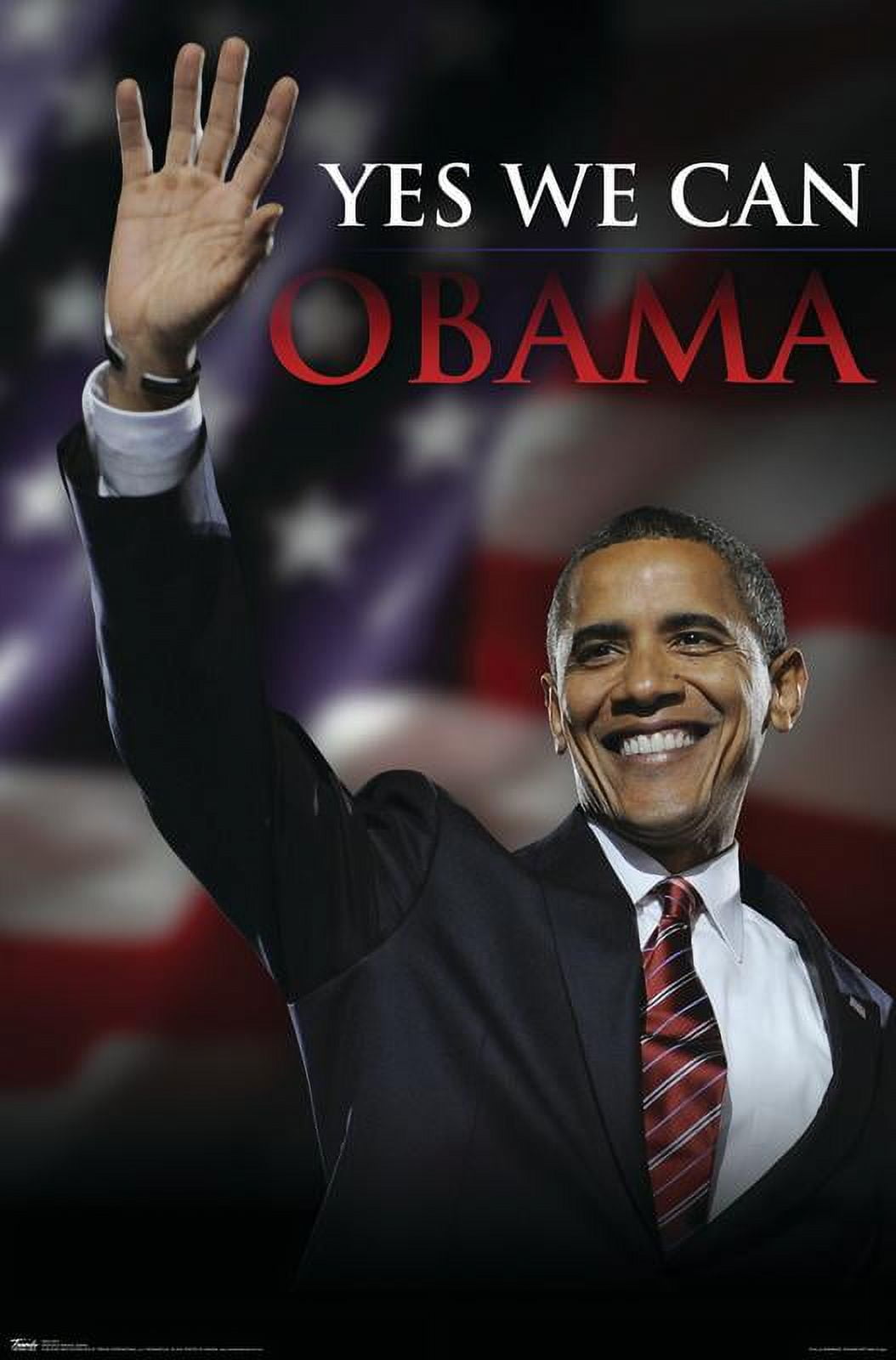 President Barack Obama Wall Poster, 22.375" x 34" - Walmart.com