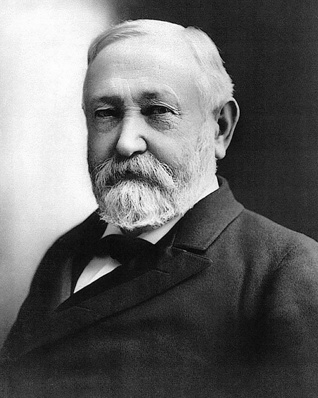 President Benjamin Harrison Portrait 1897 - 12x18 Inch Laminated Poster ...