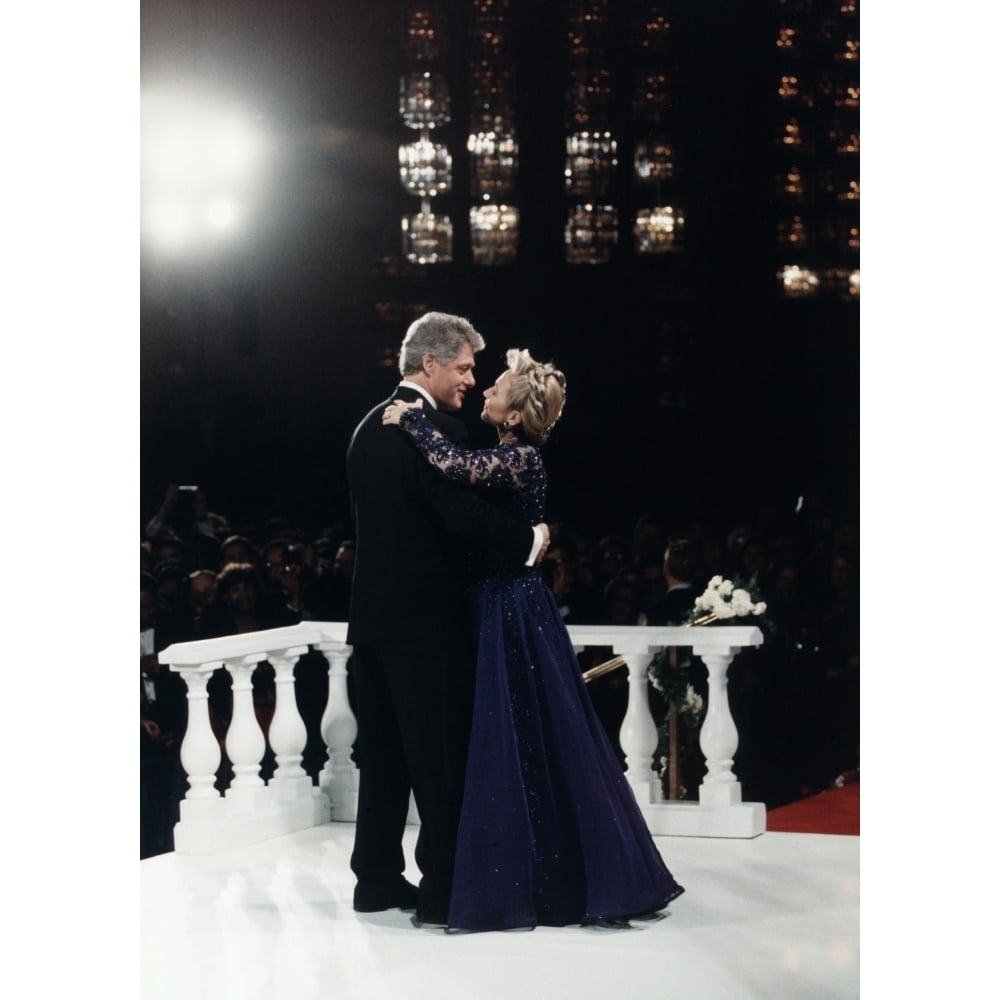 President Bill Clinton And Hillary Rodham Clinton History (24 x 36 ...