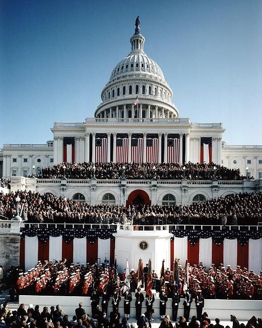 President Bill Clinton Inauguration 1993 - 24x36 Inch Glossy Laminated ...