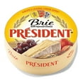 Pr√©sident Brie Cheese, 8OZ, 6 Pack, Pasteurized Cow's Milk - Walmart.com