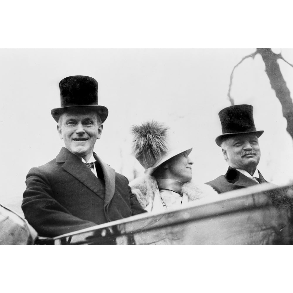 President Calvin Coolidge History Poster Print - Walmart.com