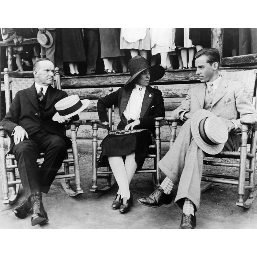 President Calvin Coolidge History (24 x 18) - Walmart.com