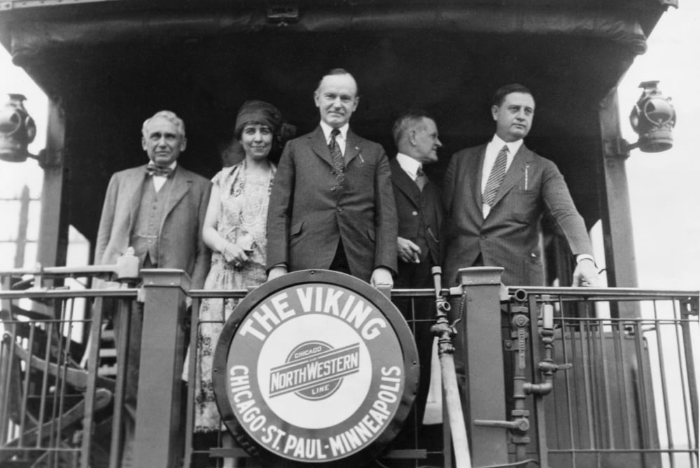 President Coolidge History Poster Print - Walmart.com