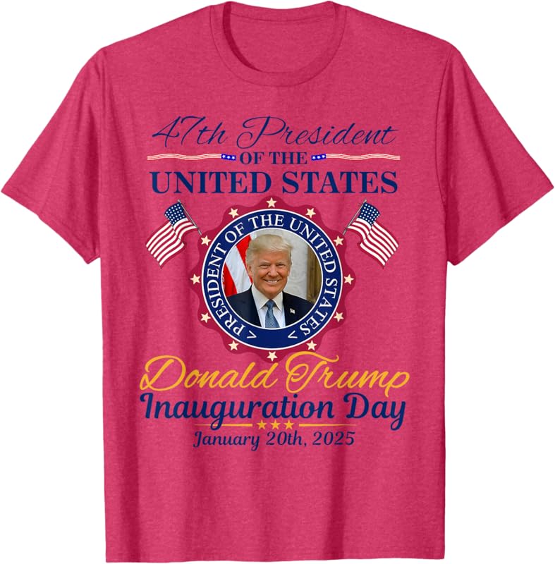 President Don-ald Inauguration Day 2025 Memorabilia T-Shirt - Walmart.com