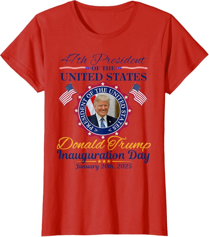 President Don-ald Inauguration Day 2025 Memorabilia T-Shirt - Walmart.com