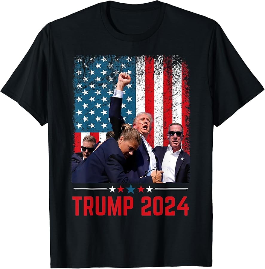 President Donald Trump 2024 Election Republican Pro Trump T-Shirt ...