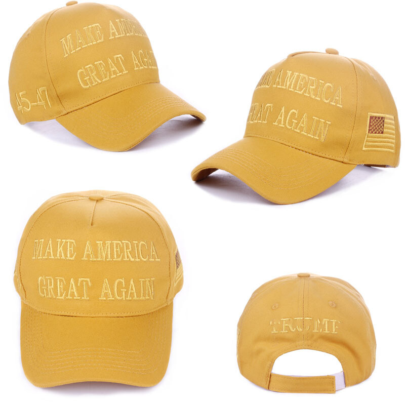 President Donald Trump 45-47 Hat 2024 Make America Great Again MAGA Red ...