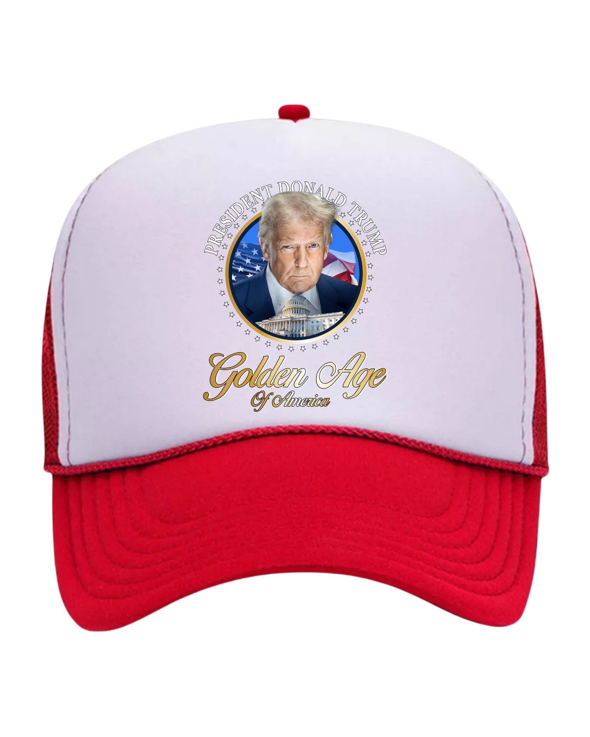 President Donald Trump 47 Golden Age of America 2025 Inauguration ...