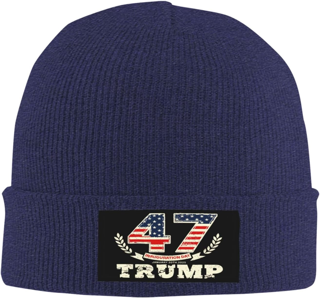 President Donald Trump Inauguration Day 2025 47th Beanie Cap Knit hat ...