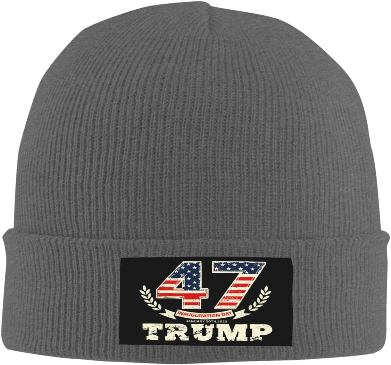 President Donald Trump Inauguration Day 2025 47th Beanie Cap Knit hat ...