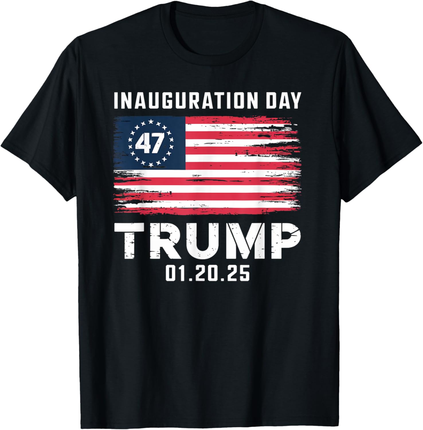President Donald Trump Inauguration Day 2025 Memorabilia T-Shirt ...