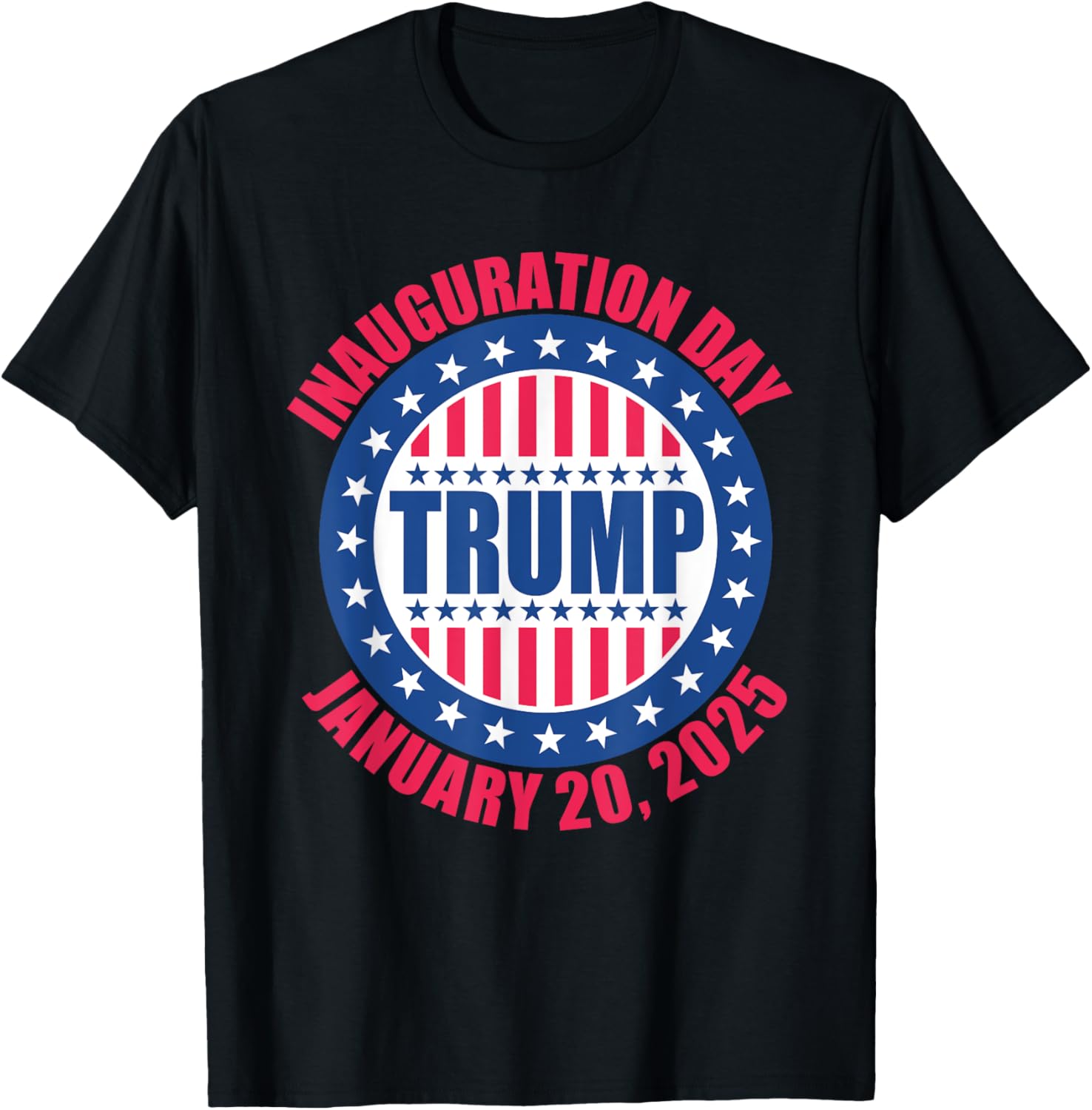 President Donald Trump Inauguration Day 2025 Memorabilia T-Shirt ...