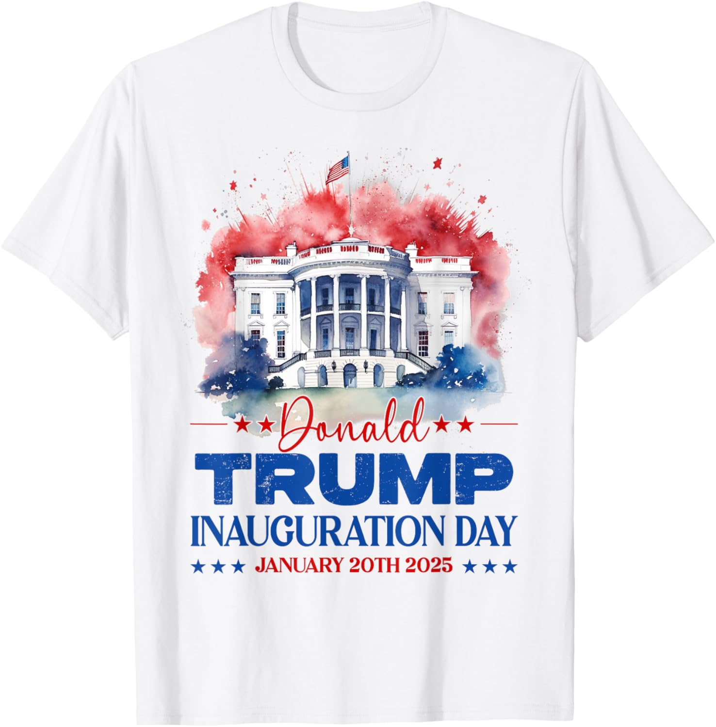 President Donald Trump Inauguration Day 2025 Memorabilia T-Shirt ...