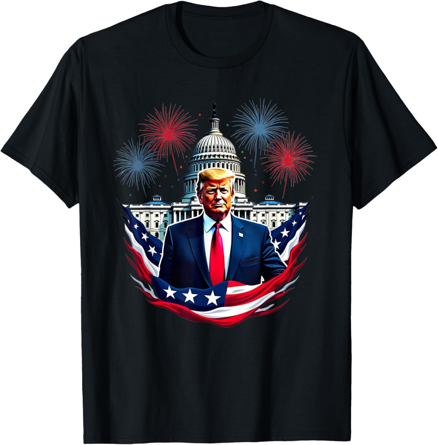 President Donald Trump Inauguration Day 2025 Memorabilia T-Shirt ...