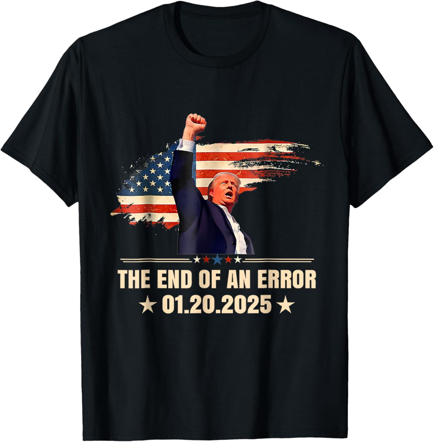 President Donald Trump Inauguration Day 2025 Memorabilia T-Shirt ...