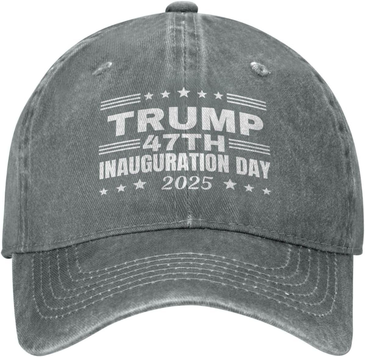 President Donald Trump Inauguration Day hat 2025 Denim Hat Baseball Cap ...