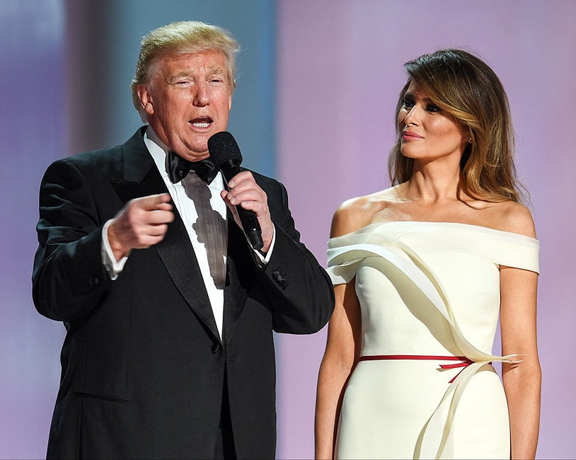 President Donald Trump Inauguration Liberty Ball - 24x36 Inch Laminated ...