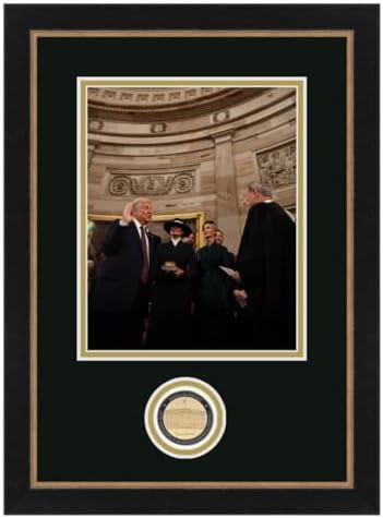 President Donald Trump Inauguration Swearing In 2025 8x10 Photo With ...