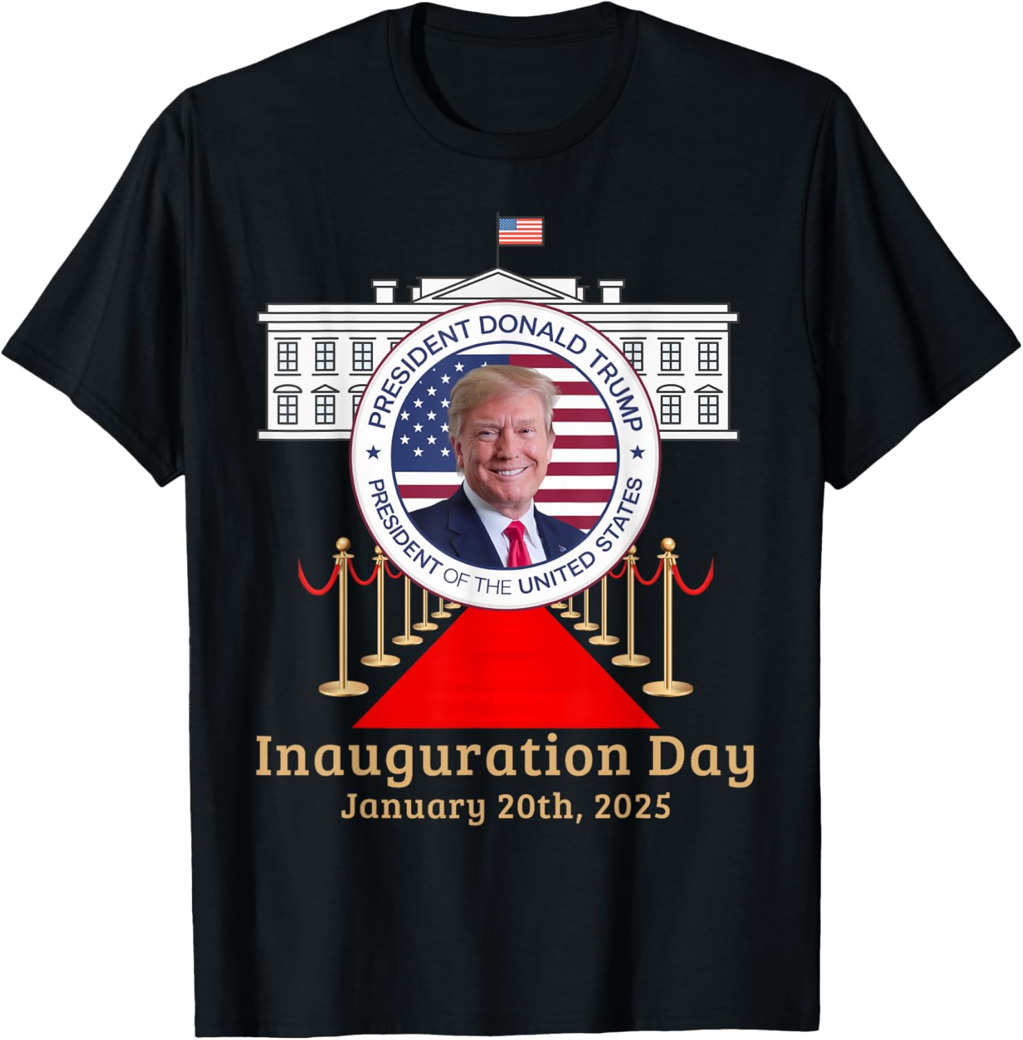 President Donald Trump Inauguration day white house 20_2025 Funny ...