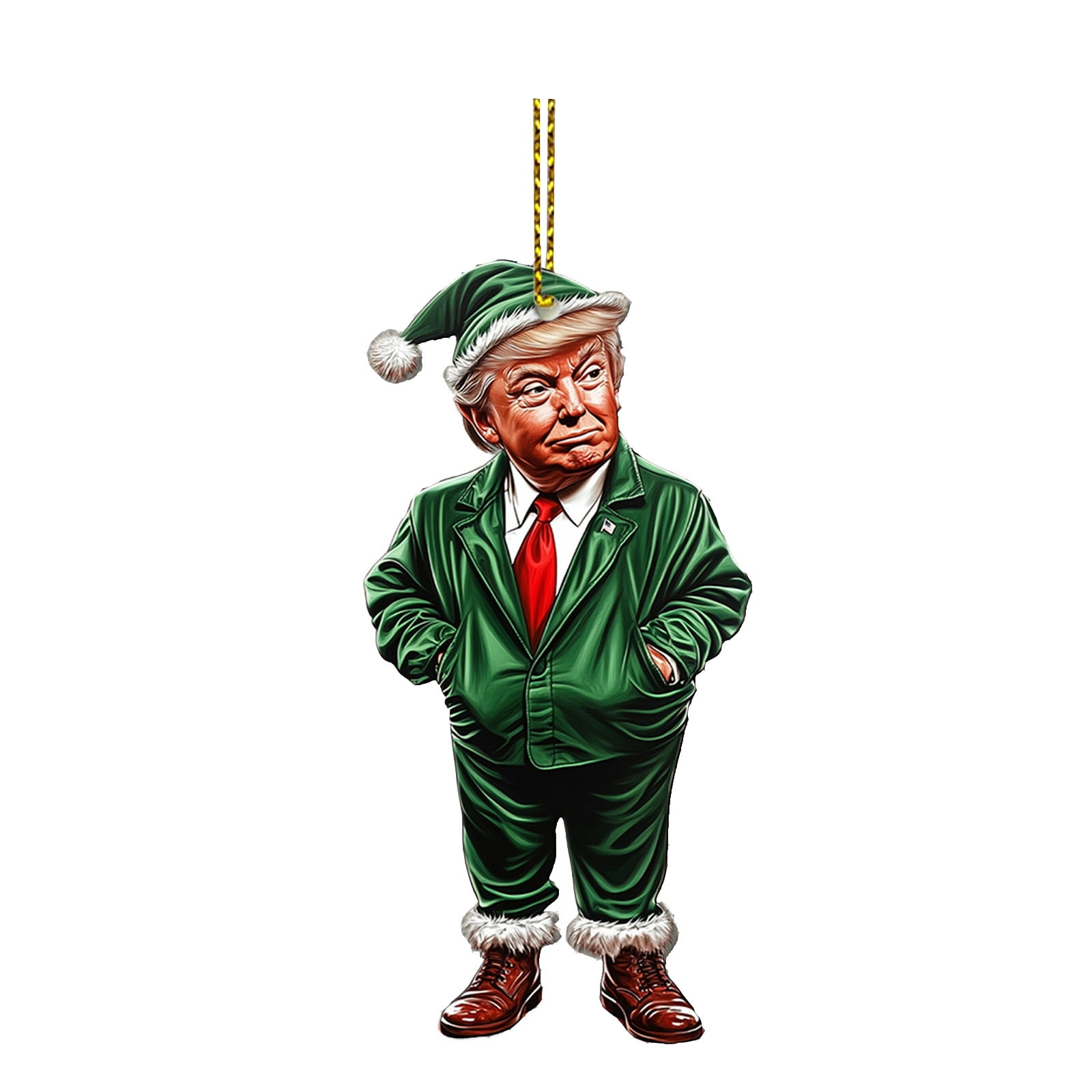 President Donald Trump Ornament 47th President of The United States ...