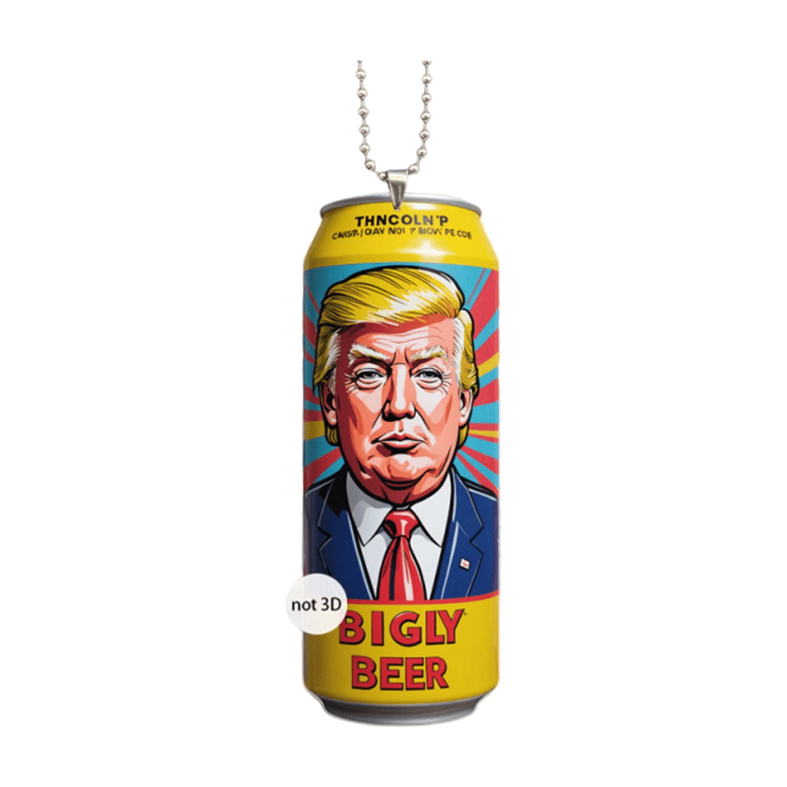 President Donald Trump Ornament 47th President of The United States ...