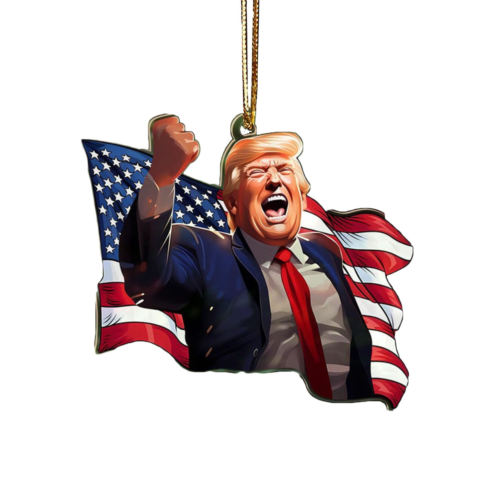 President Donald Trump Ornament 47th President of The United States ...
