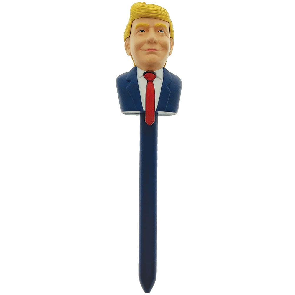 President Donald Trump Talking Pen - Speaks 9 Different Phrases - Ages ...