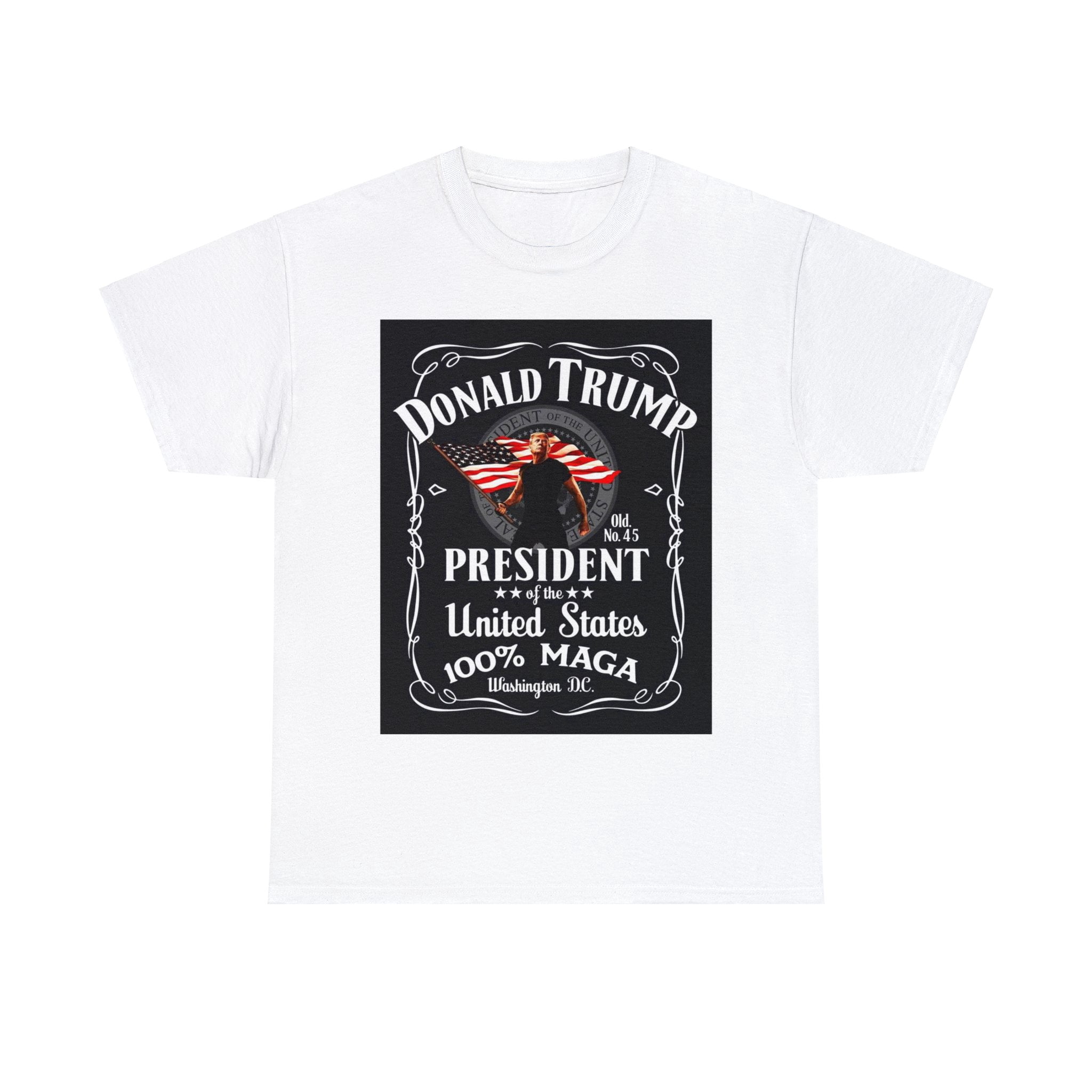President Donald Trump ole #45 MAGA Short Sleeve Tee - Walmart.com