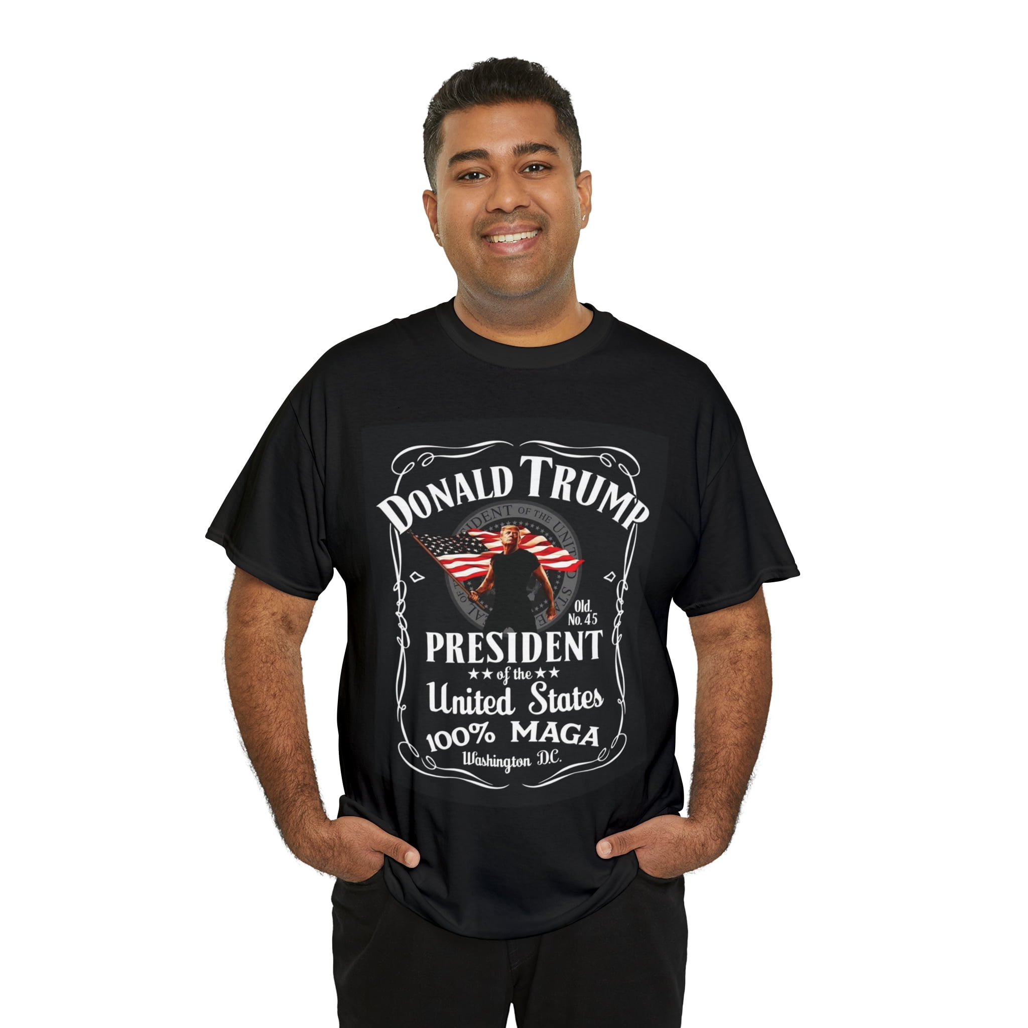 President Donald Trump ole #45 Short Sleeve Tee - Walmart.com