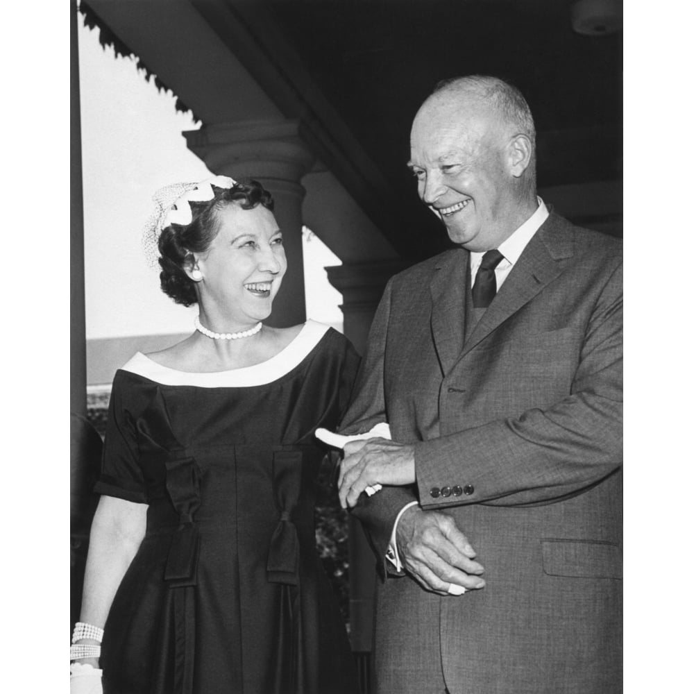 President Dwight And First Lady Mamie Eisenhower. August 30 History (24 ...