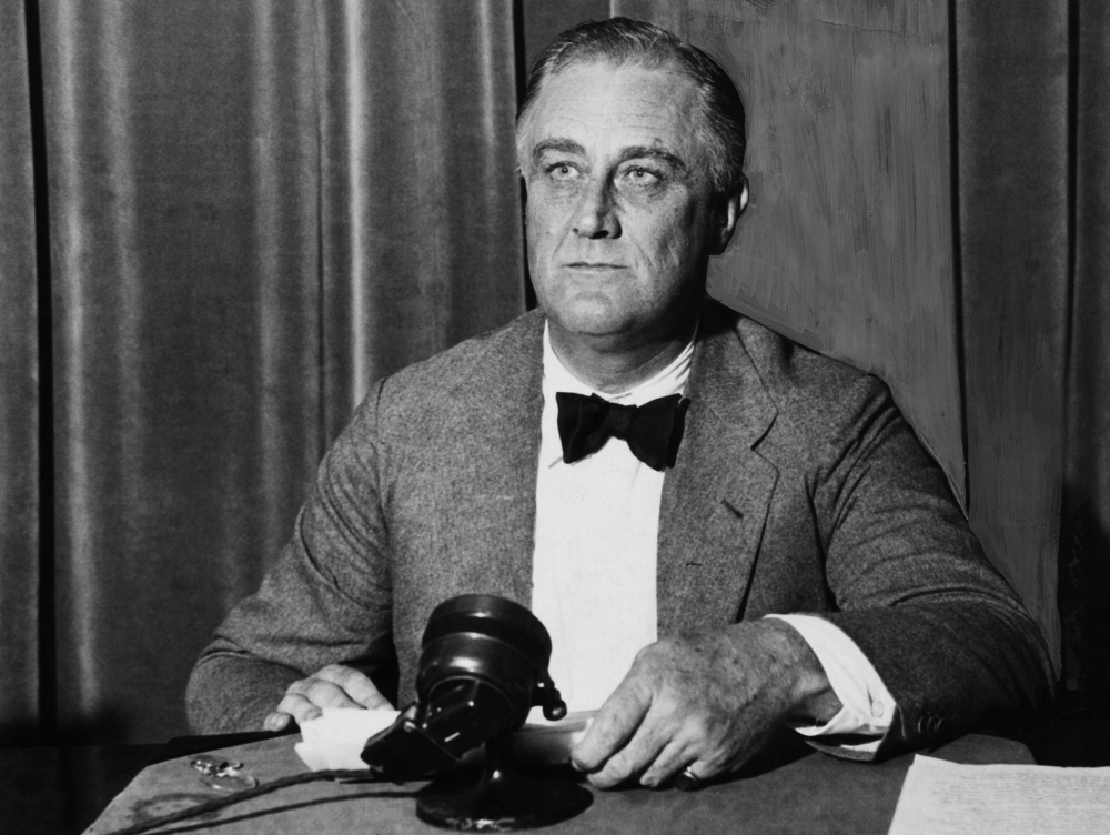 President Franklin D. Roosevelt History Poster Print - Walmart.com