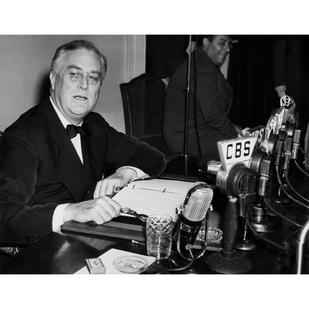 President Franklin D. Roosevelt History (24 x 18) - Walmart.com