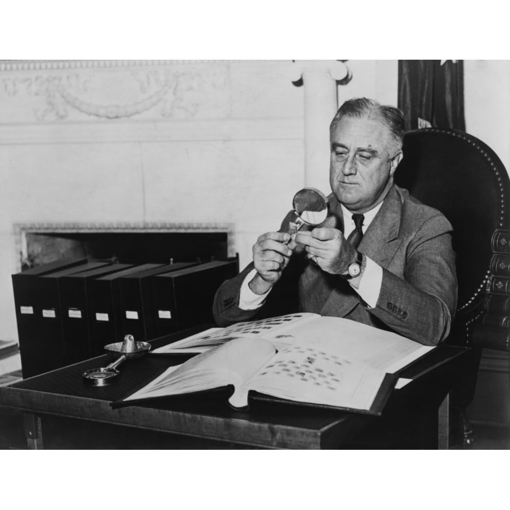 President Franklin Roosevelt After His 1936 Re-Election History (36 x ...