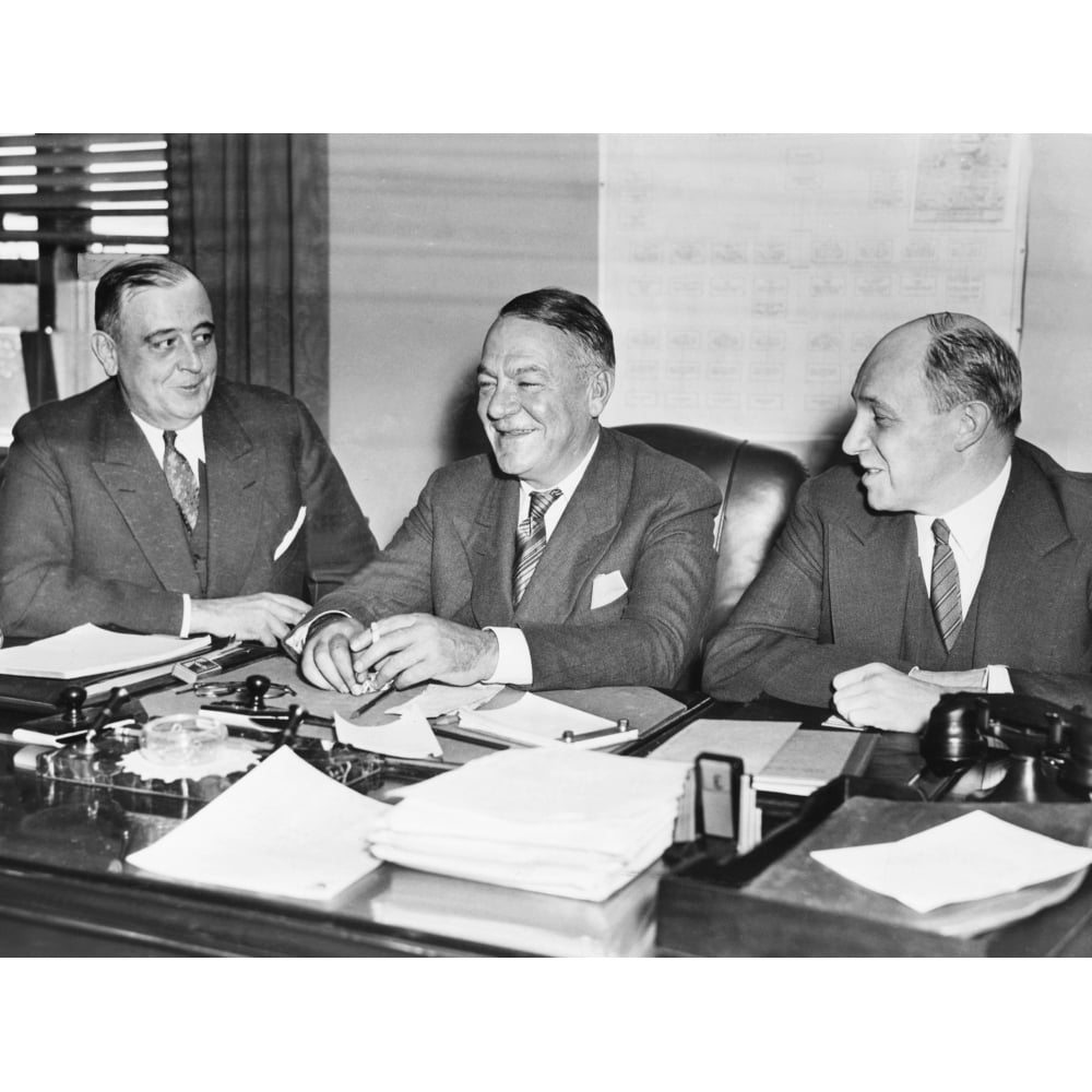 President Franklin Roosevelt Fired Hugh Johnson For Erratic Behavior ...