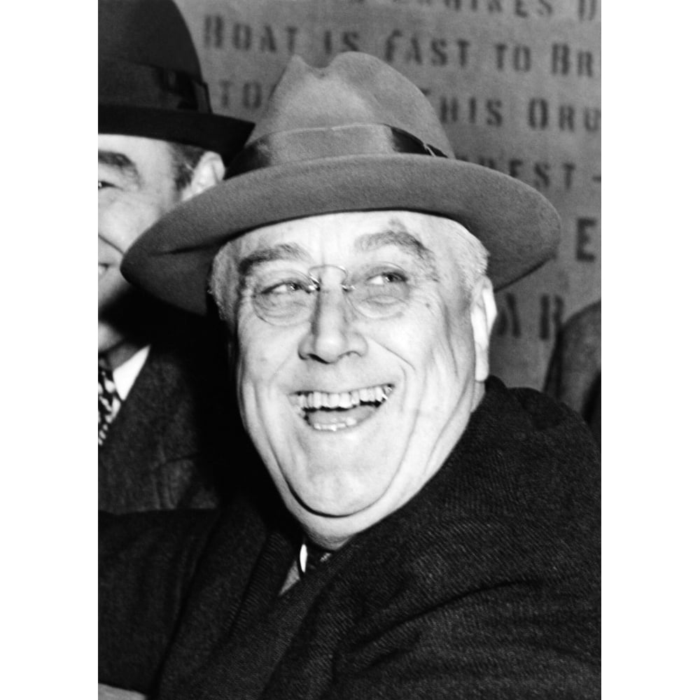 President Franklin Roosevelt In New York To Break Ground For The 80 ...