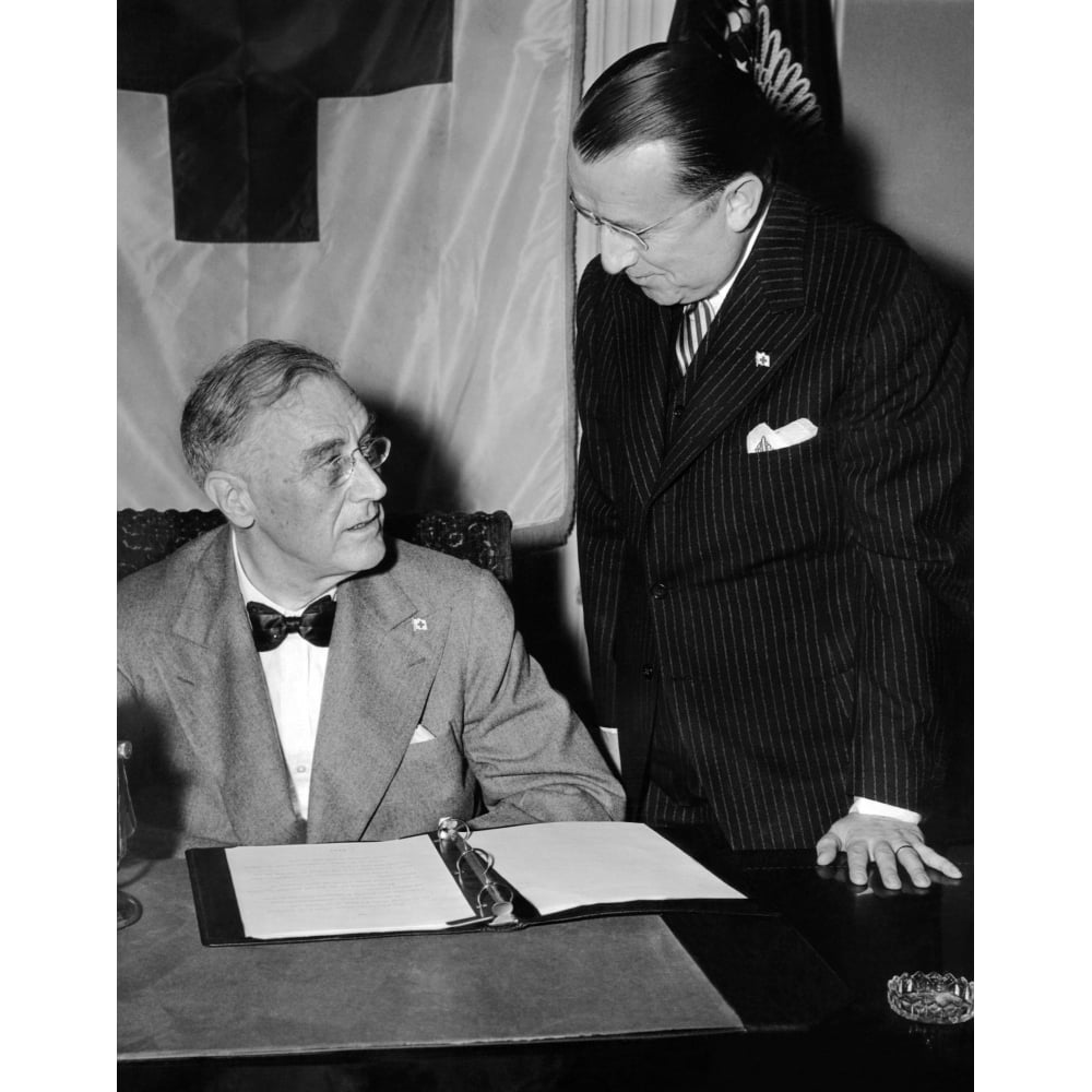 President Franklin Roosevelt'S Last Public Photo Before His Death ...