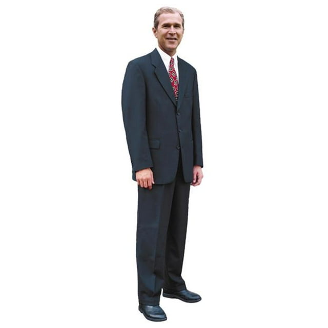 President George W. Bush Life-Size Cardboard Stand-Up - Walmart.com