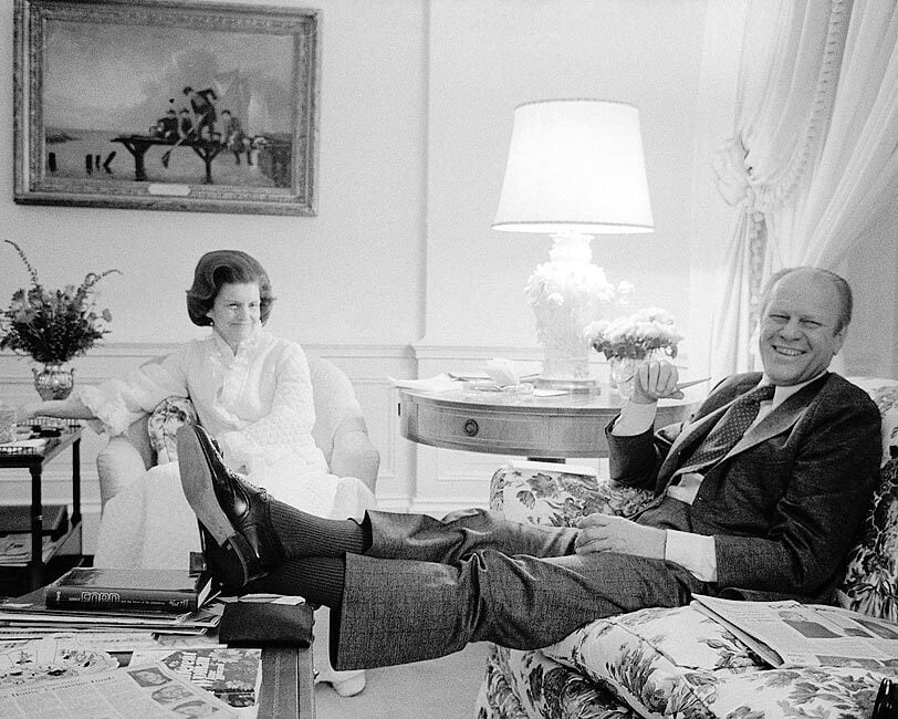 President Gerald Ford & Betty Ford Washington D.C. - 20x30 Inch Glossy ...
