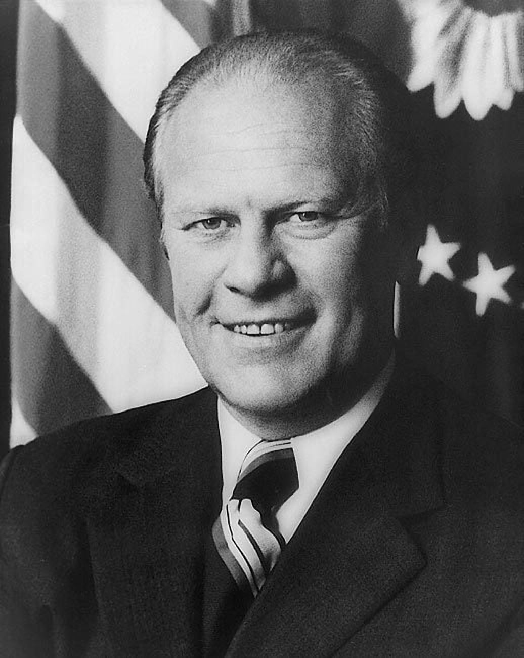 President Gerald R. Ford Official Portrait - Style A - 12x18 Inch ...